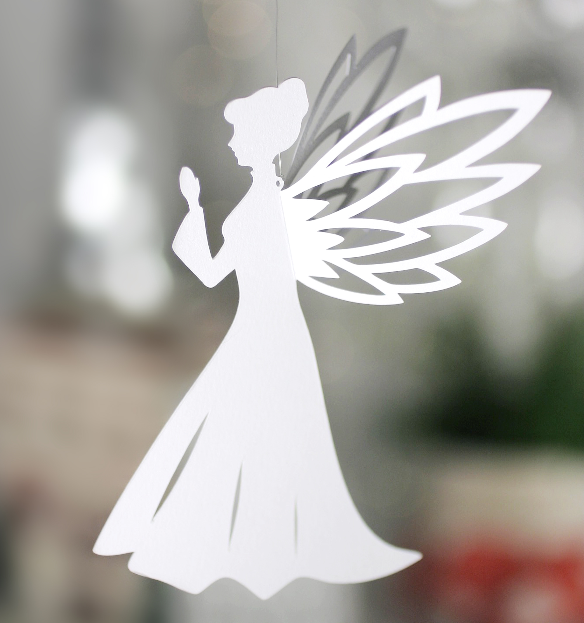 Hanging Angels SVG » SVG Designs For a Magical Woodland