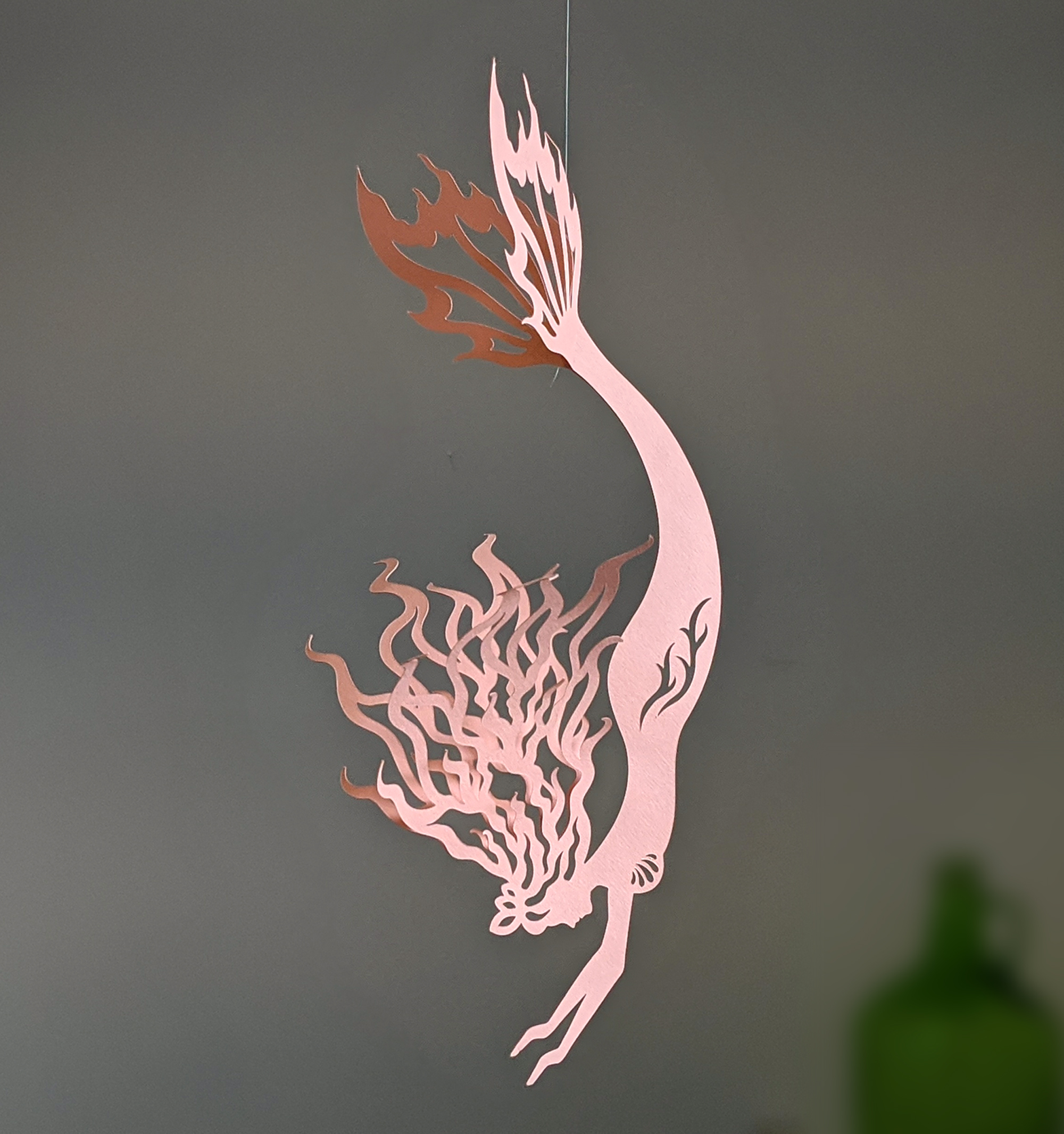 DIY Hanging Mermaid - Emery