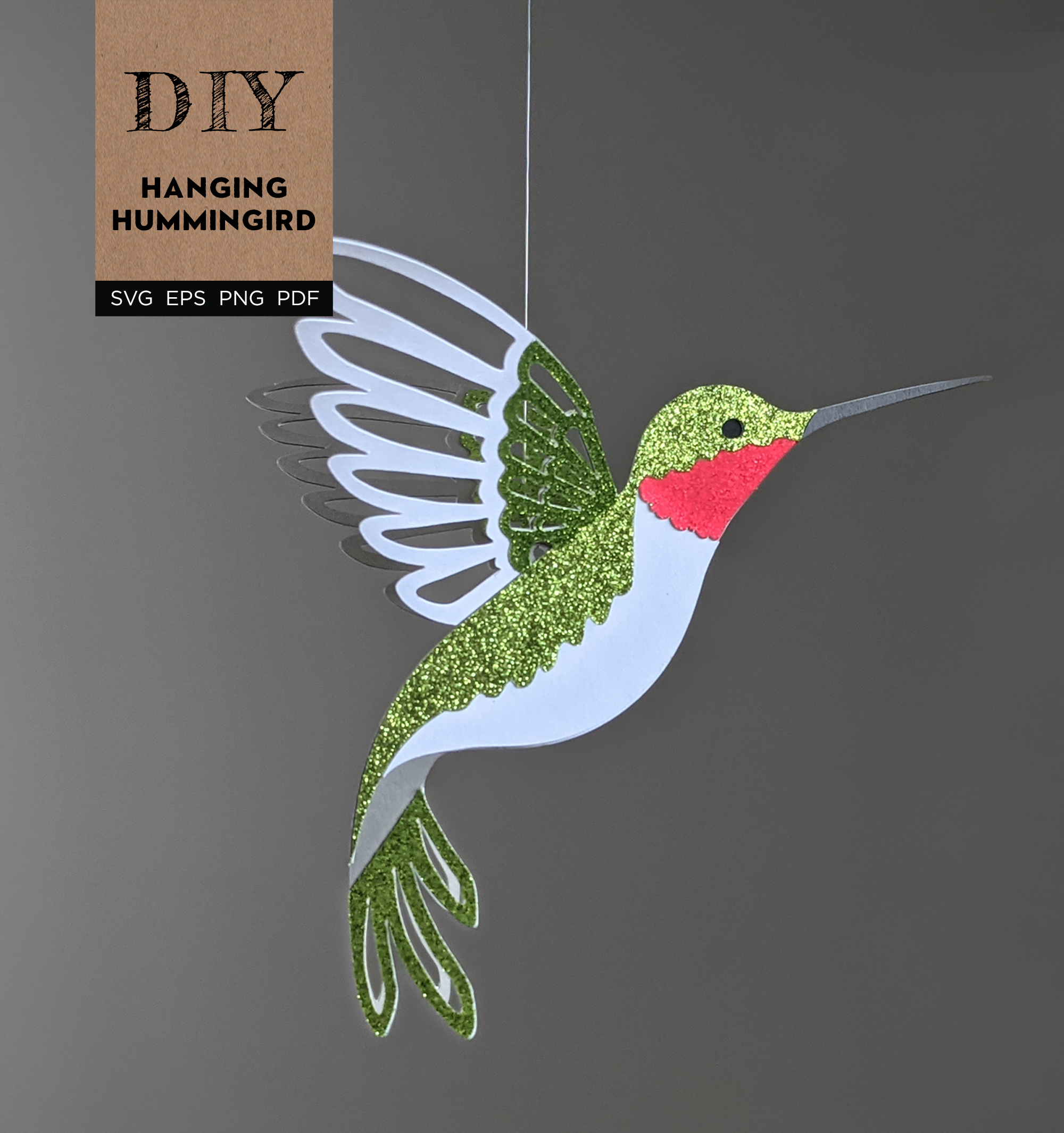 Hummingbird SVG