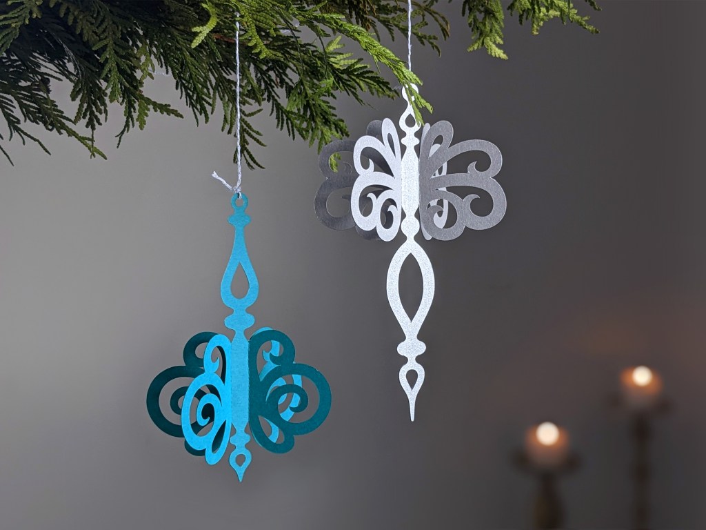 Christmas Finial Ornaments » SVG Designs For a Magical Woodland