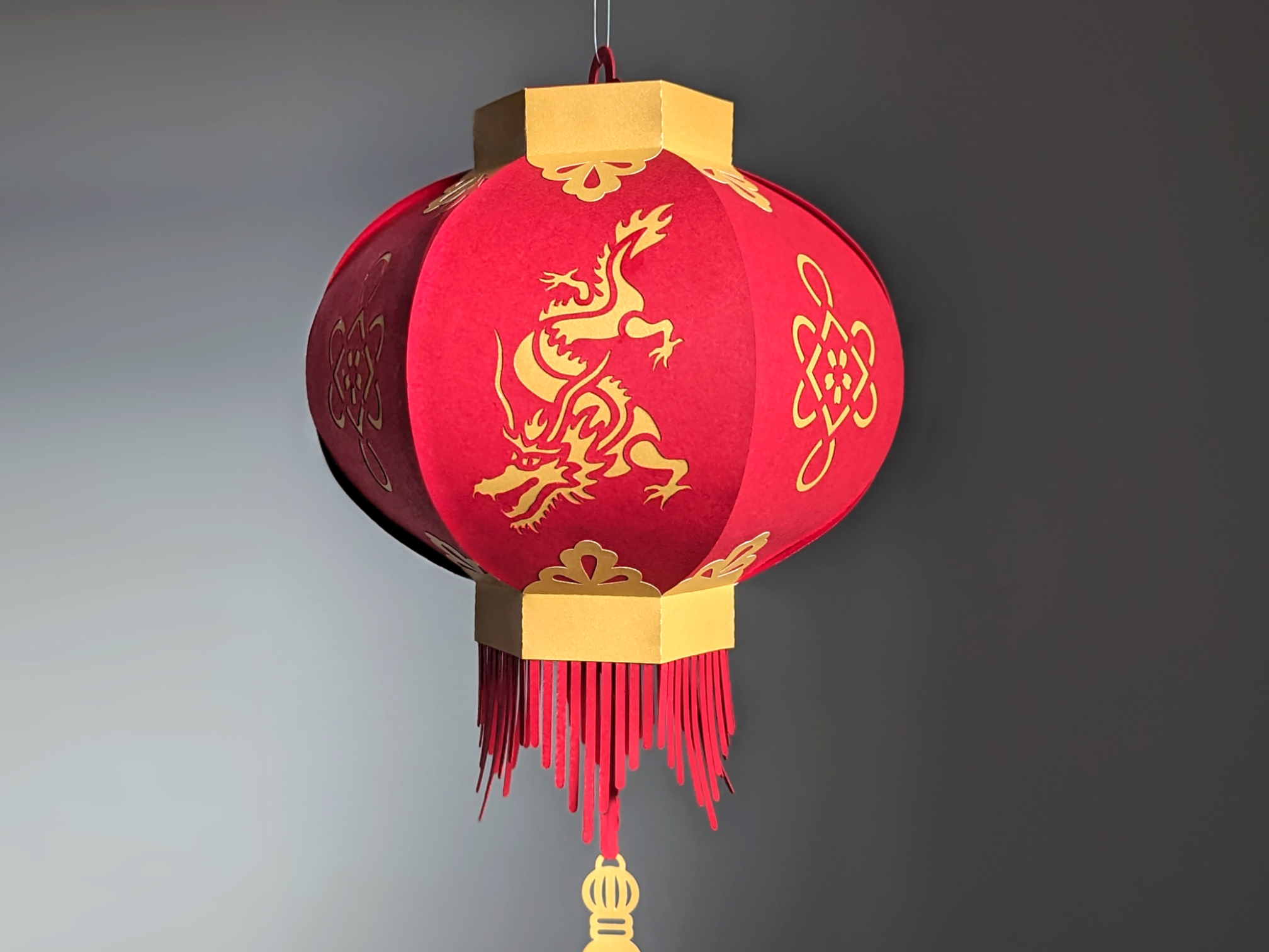 Dragon Lantern » SVG Designs For a Magical Woodland